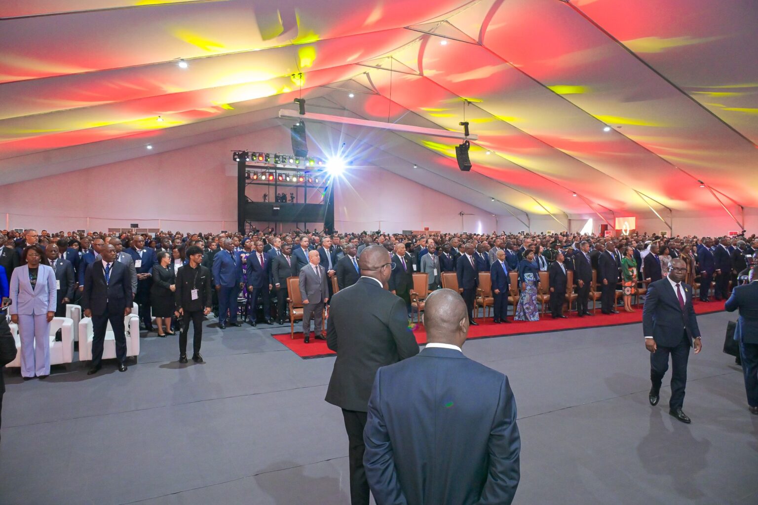 US–Africa Business Summit Opens in Luanda, Focus on Sustainable Growth and Partnership – THE ...